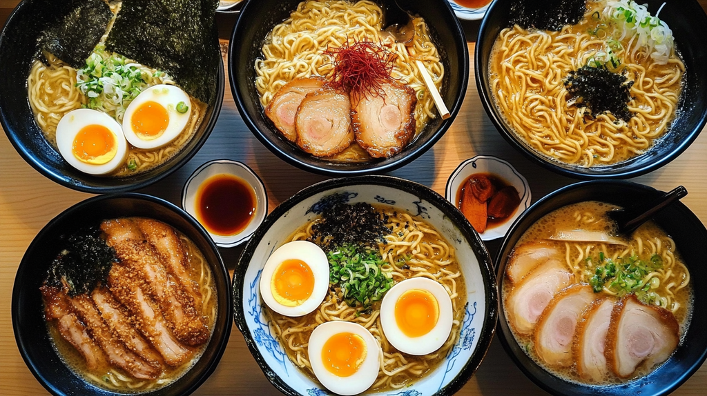 Authentic Ramen Flavors for Food Enthusiasts– Tonkotsu Ramen to the World