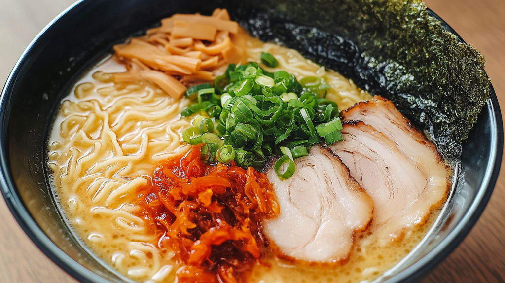 Delicious Ramen Topping Ideas to Elevate Your Dish– Tonkotsu Ramen to ...